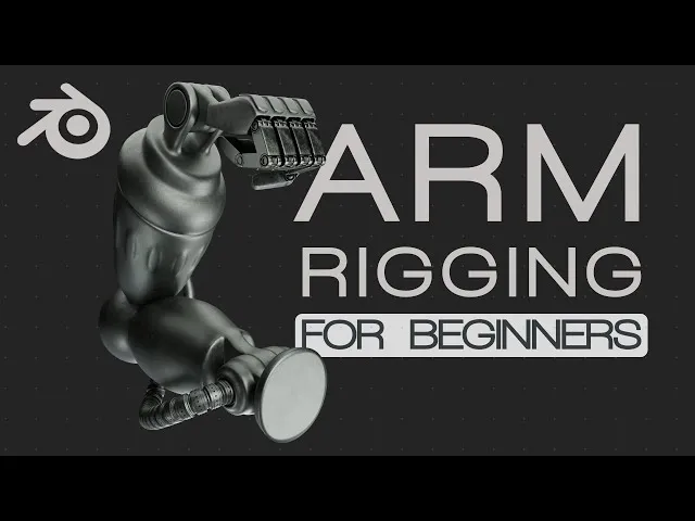 How to Rig a Robotic Arm in Blender: A Step-by-Step Guide by Jan Miller (Graffinity)